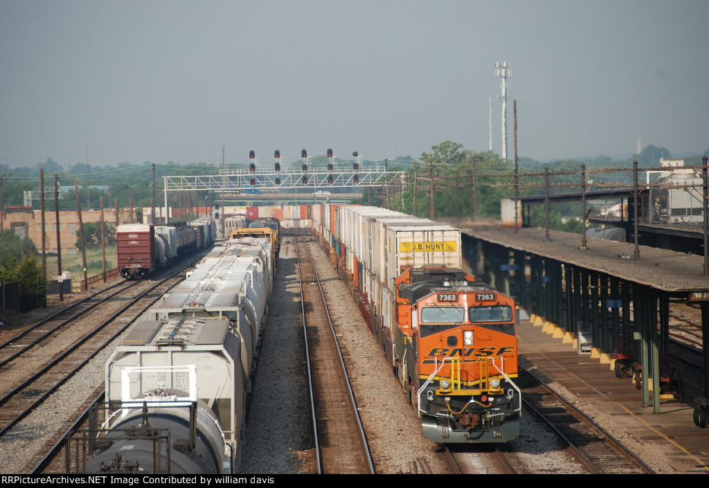 CSXT'S Boyles Terminal Sub